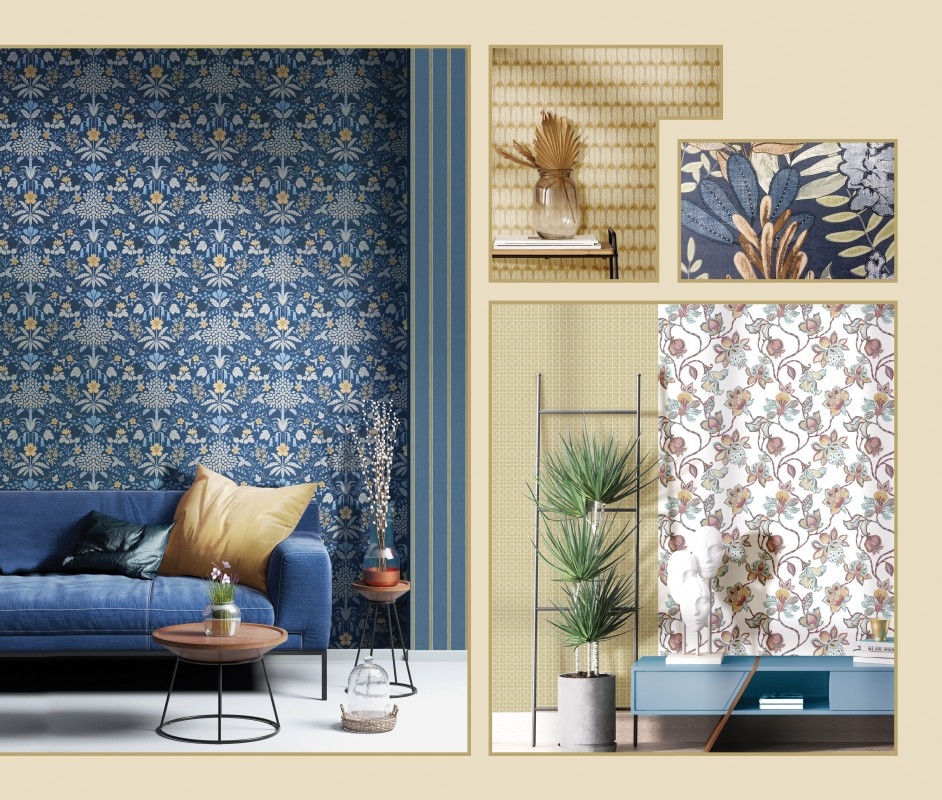 Papel de Parede CASA MOOD 27011 - Moldart Papel de Parede