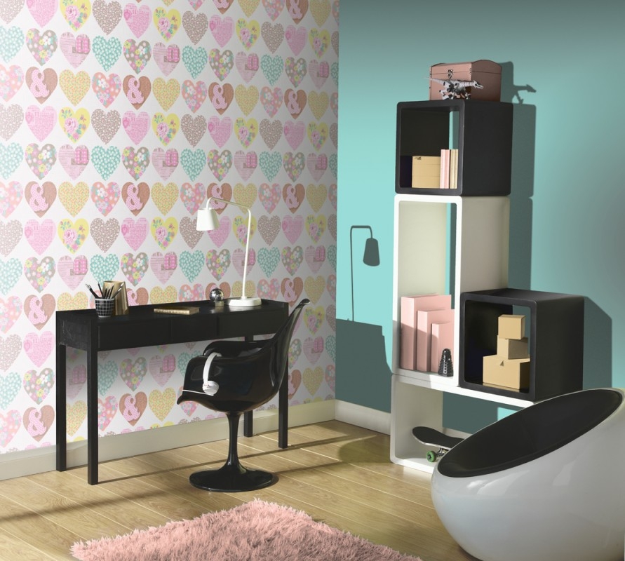 Papel de Parede Infantil IMAGINE FUN 1 668603 - Moldart Papel de Parede