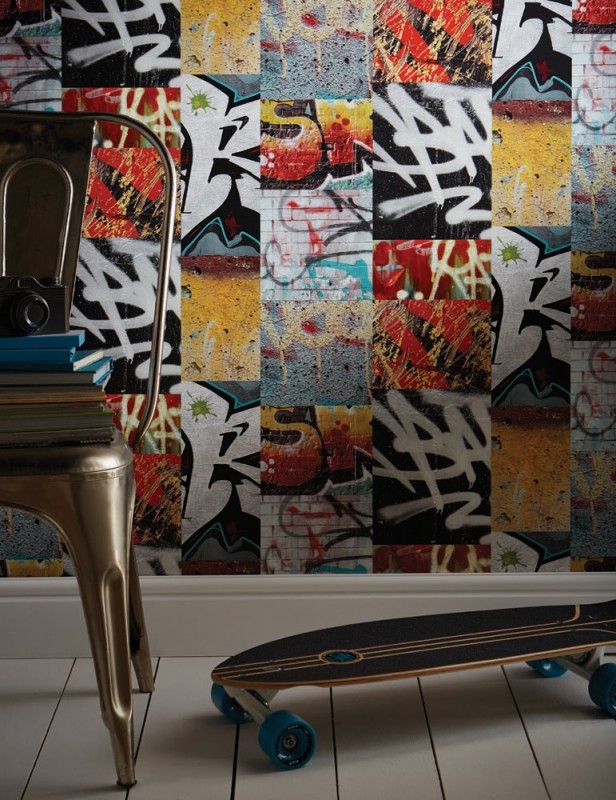 Papel de Parede Infantil IMAGINE FUN 1 668301 - Moldart Papel de Parede