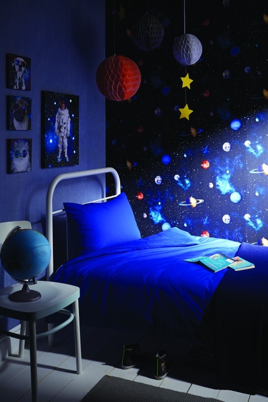 Papel de Parede Infantil IMAGINE FUN 1 668100 - Moldart Papel de Parede