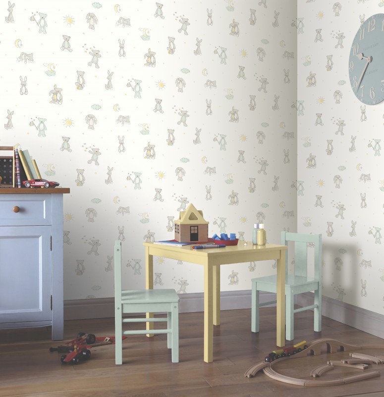 Papel de Parede Infantil IMAGINE FUN 1 667400 - Moldart Papel de Parede