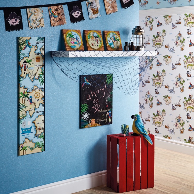 Papel de Parede Infantil IMAGINE FUN 2 696107 - Moldart Papel de Parede