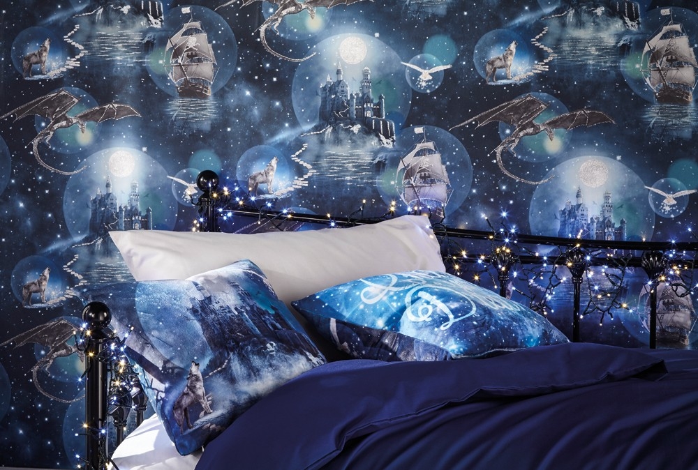 Papel de Parede Infantil IMAGINE FUN 2 696100 - Moldart Papel de Parede