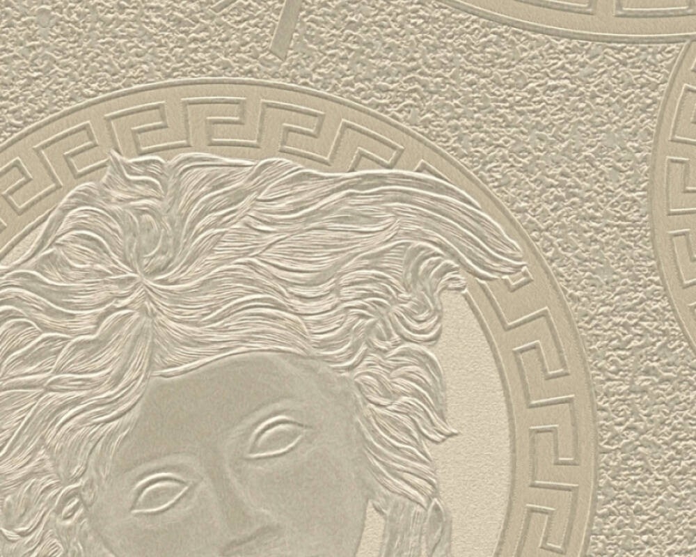 Papel de Parede VERSACE V 384613 - Moldart Papel de Parede