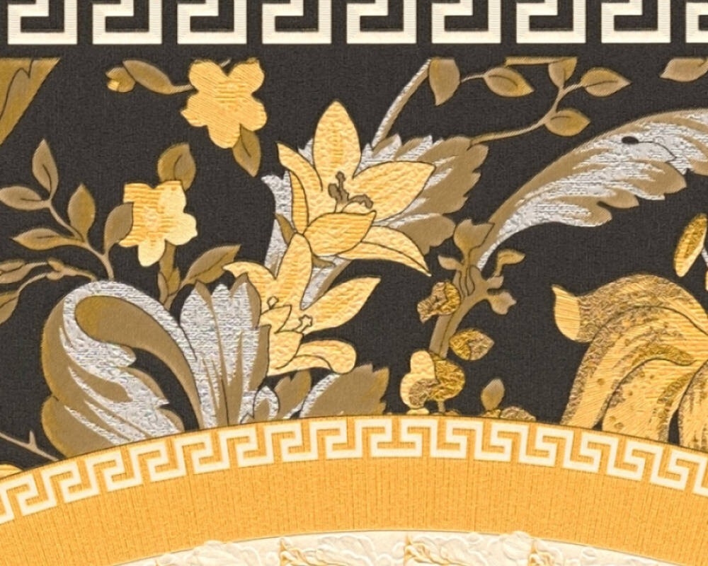 Papel de Parede VERSACE V 387055 - Moldart Papel de Parede