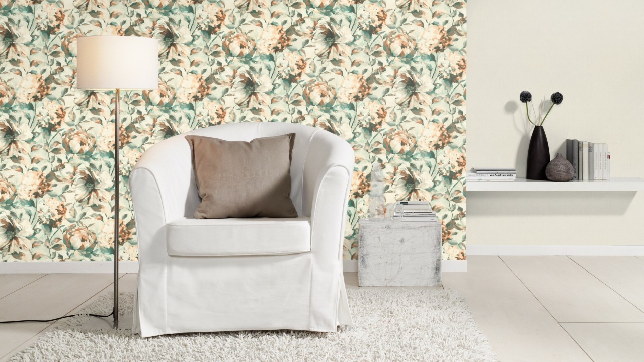 Papel de Parede BARBARA HOME COLLECTION 484519 - Moldart Papel de Parede