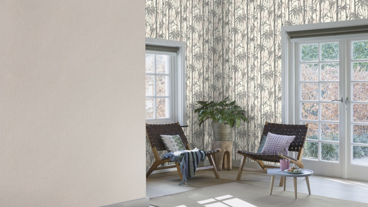Papel de Parede BARBARA HOME COLLECTION 484564 - Moldart Papel de Parede