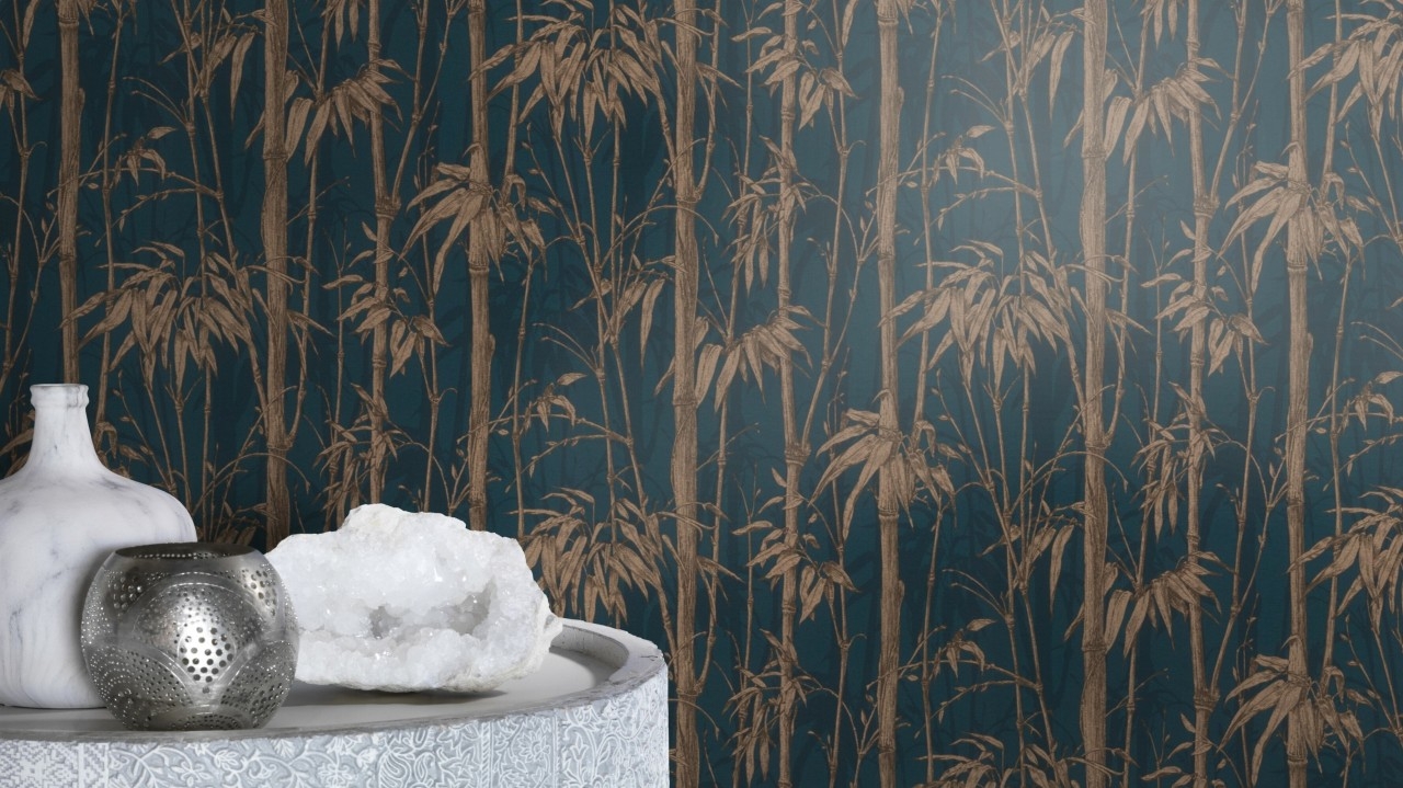 Papel de Parede BARBARA HOME COLLECTION 484892 - Moldart Papel de Parede