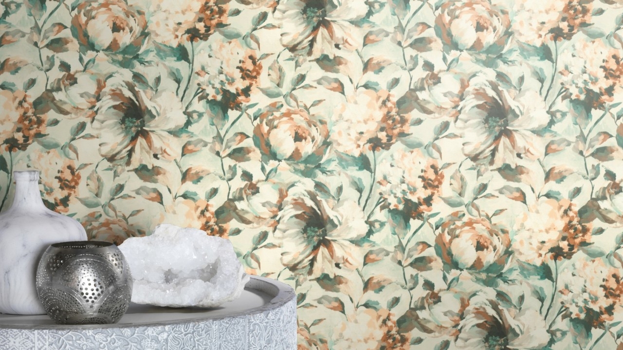 Papel de Parede BARBARA HOME COLLECTION 485134 - Moldart Papel de Parede