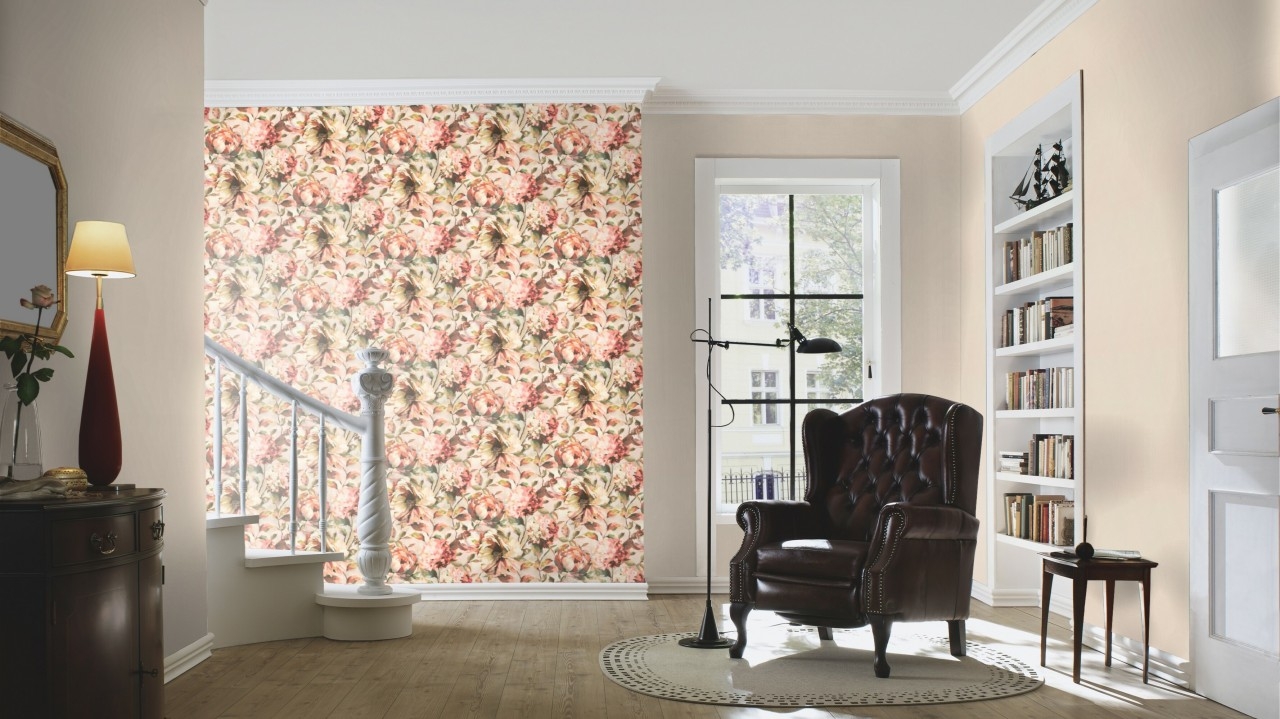 Papel de Parede BARBARA HOME COLLECTION 485158 - Moldart Papel de Parede