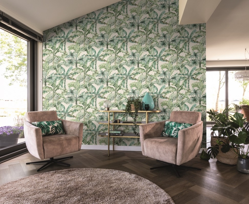 Papel de Parede BARBARA HOME COLLECTION 485240 - Moldart Papel de Parede