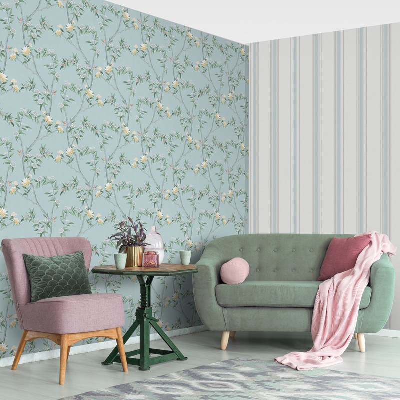 Papel de Parede Hana 1900-1 - Moldart Papel de Parede