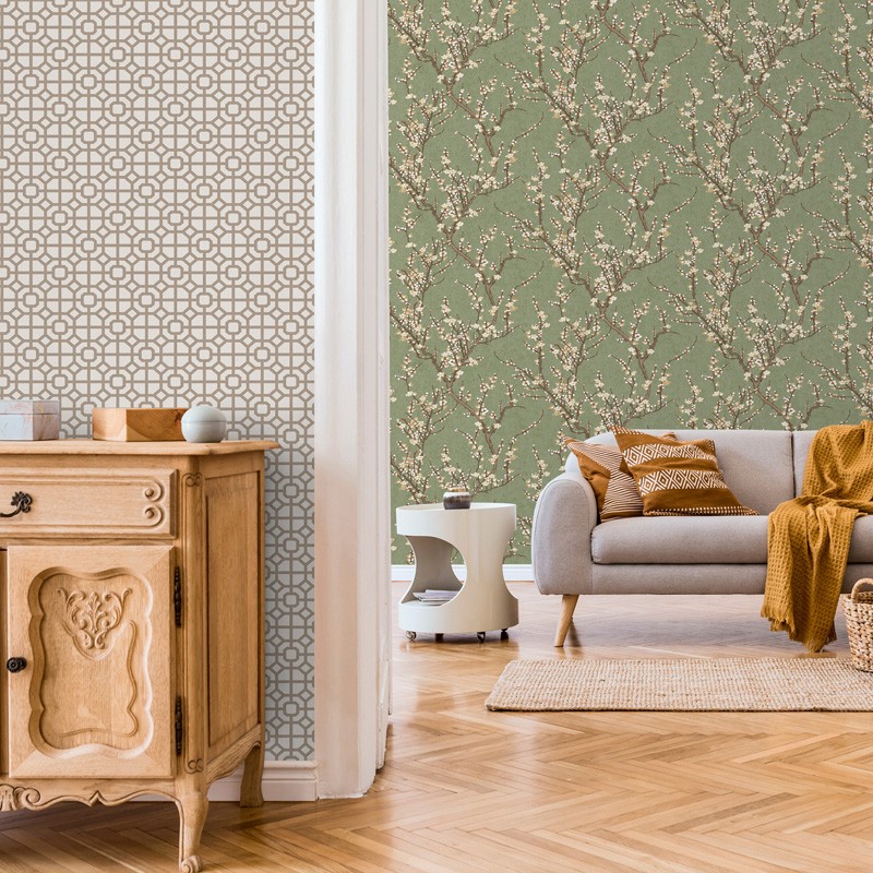 Papel de Parede HANA 1903-4 - Moldart Papel de Parede