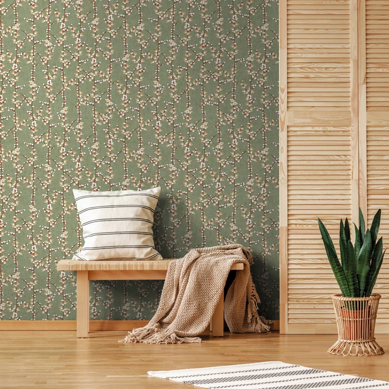 Papel de Parede HANA 1904-4 - Moldart Papel de Parede