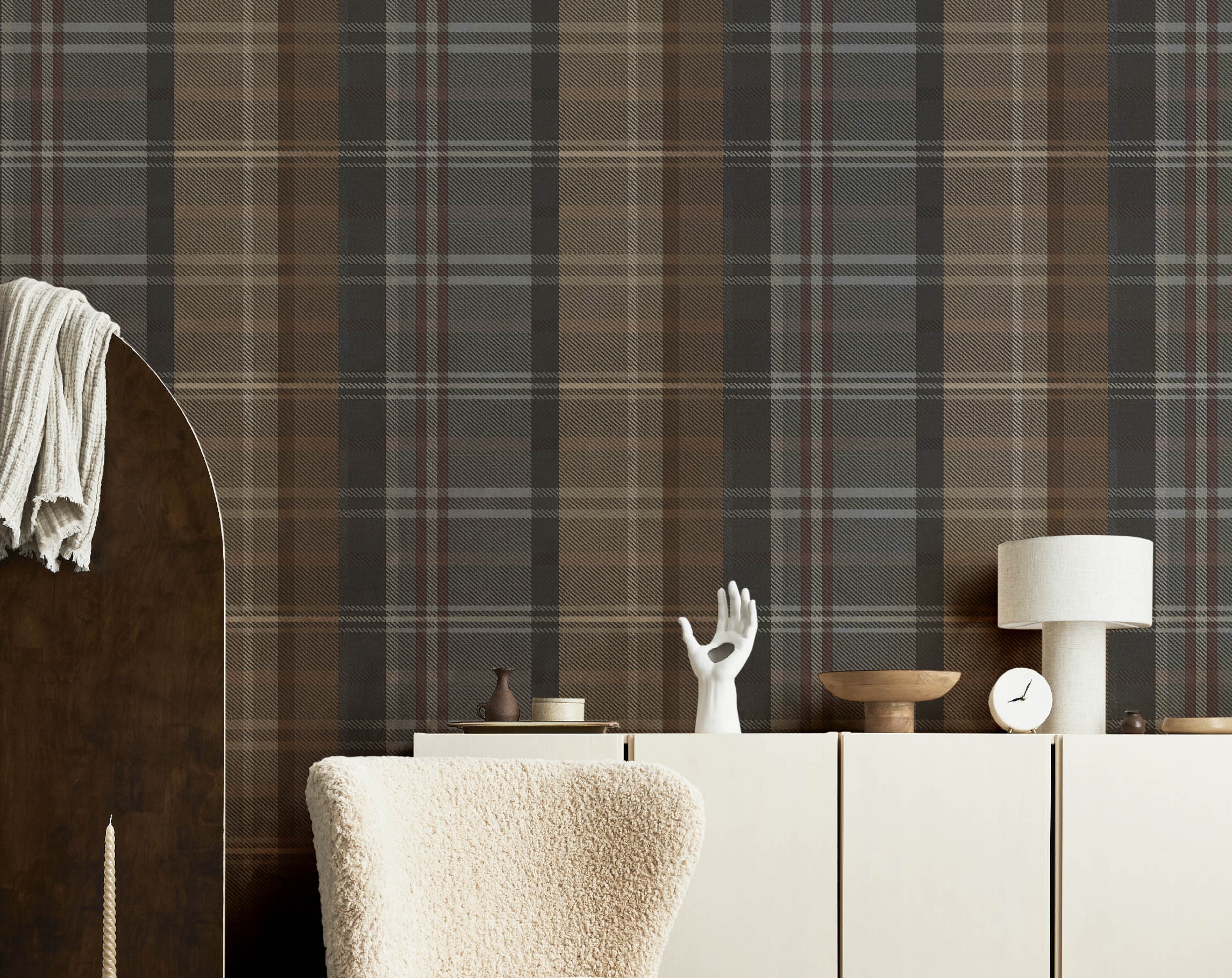 Papel de Parede BOTANY HOUSE 15567 - Moldart Papel de Parede