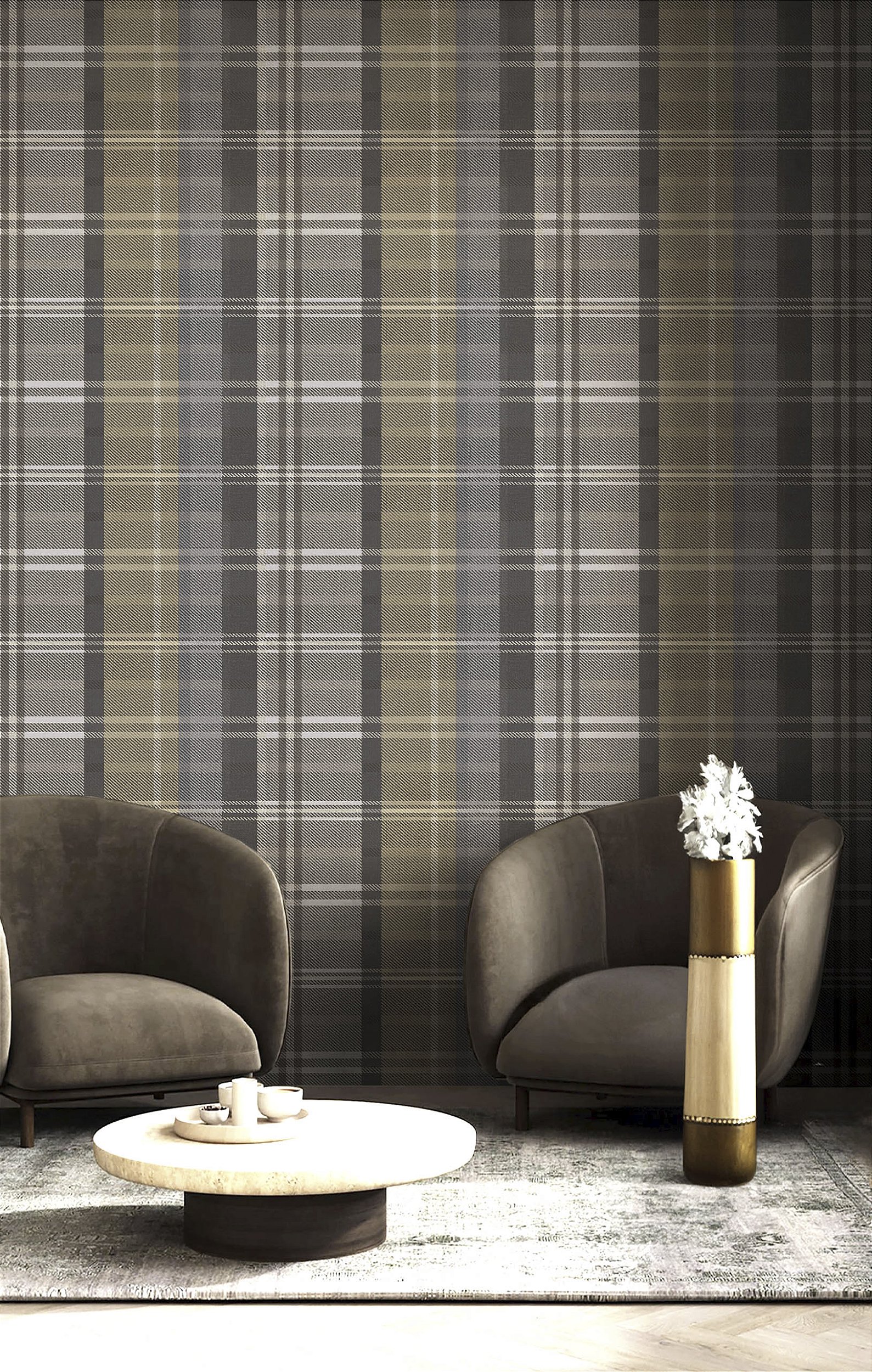 Papel de Parede BOTANY HOUSE 15569 - Moldart Papel de Parede