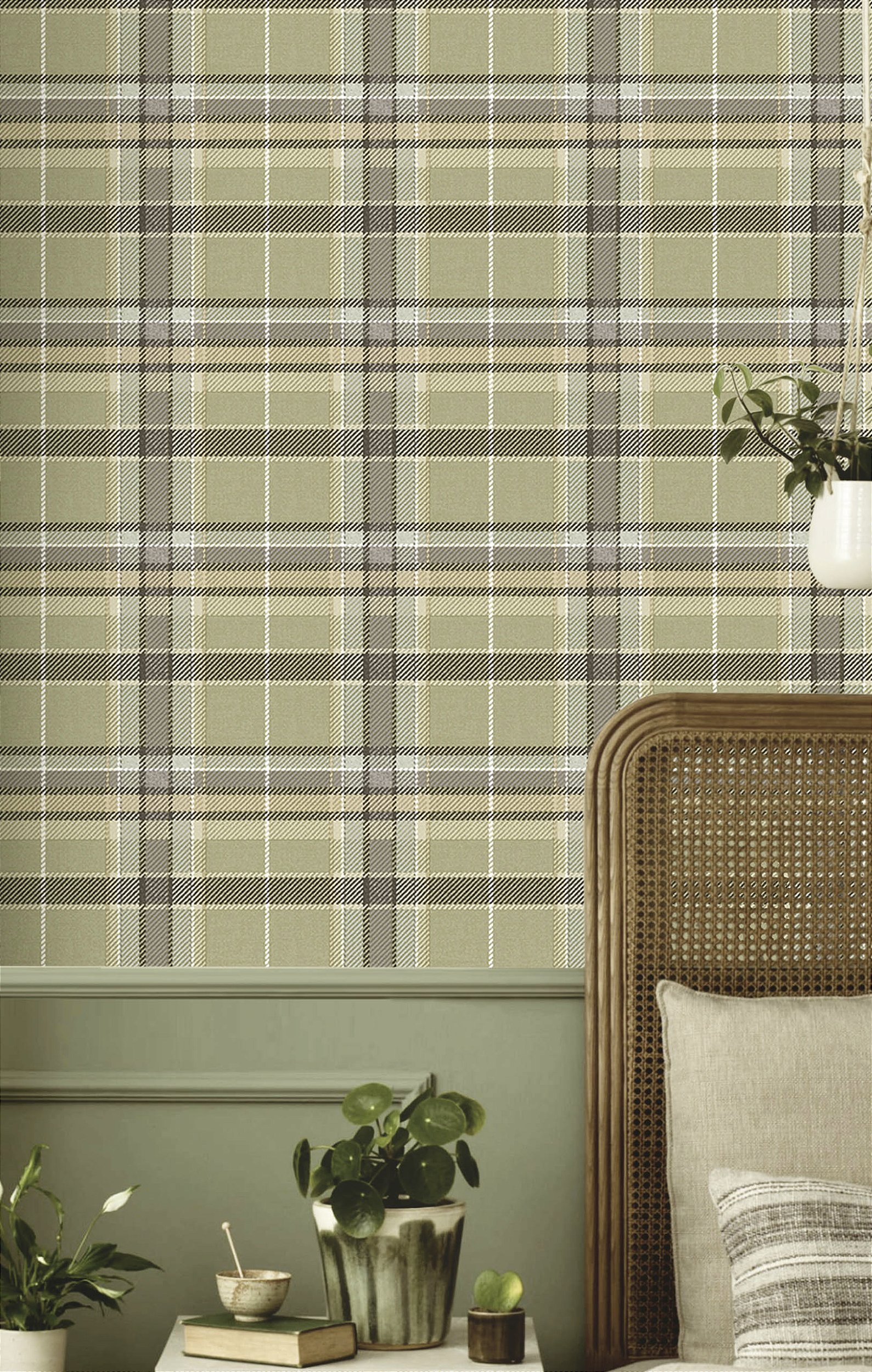 Papel de Parede BOTANY HOUSE 15575 - Moldart Papel de Parede