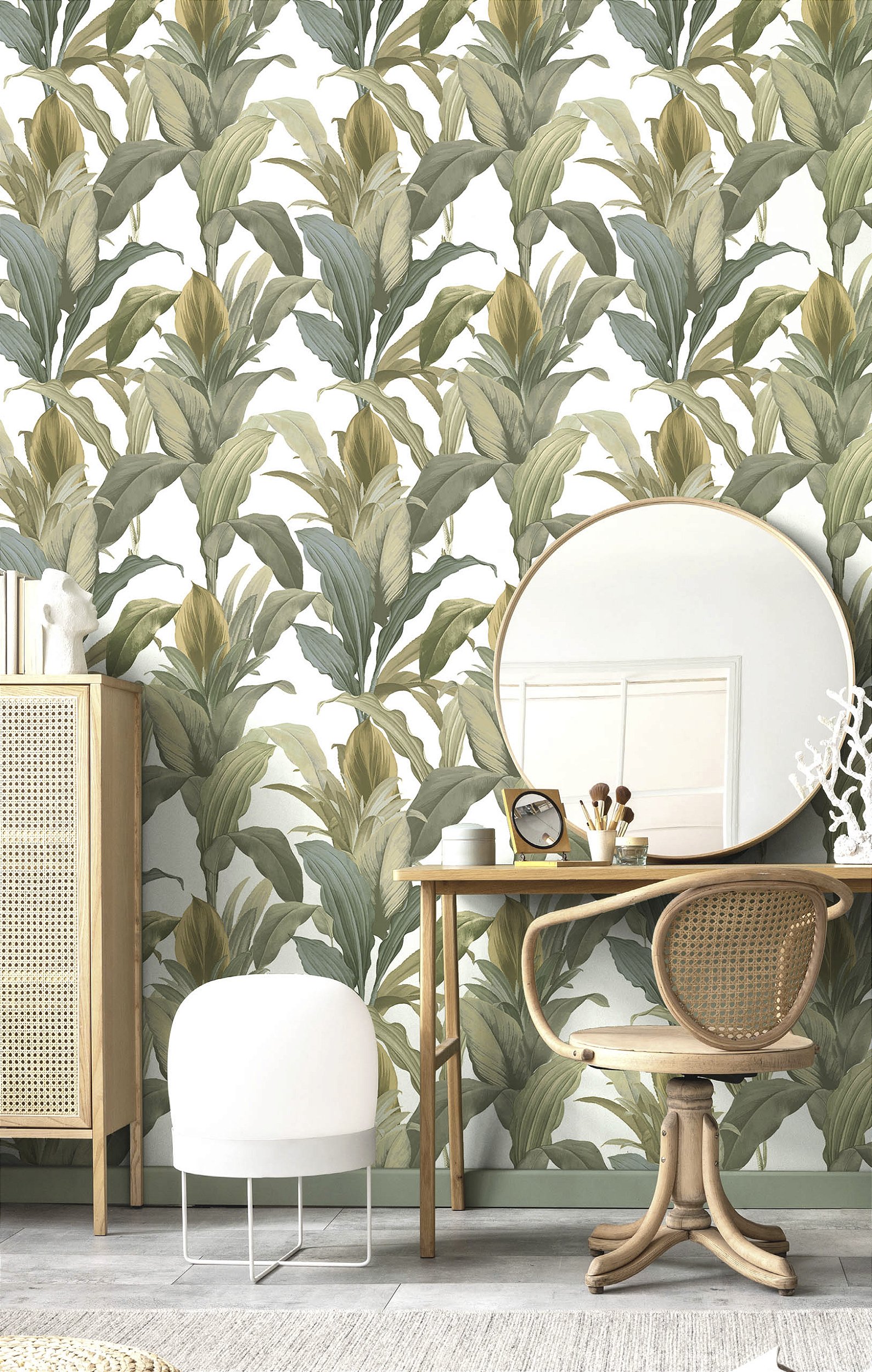 Papel de Parede BOTANY HOUSE 15513 - Moldart Papel de Parede