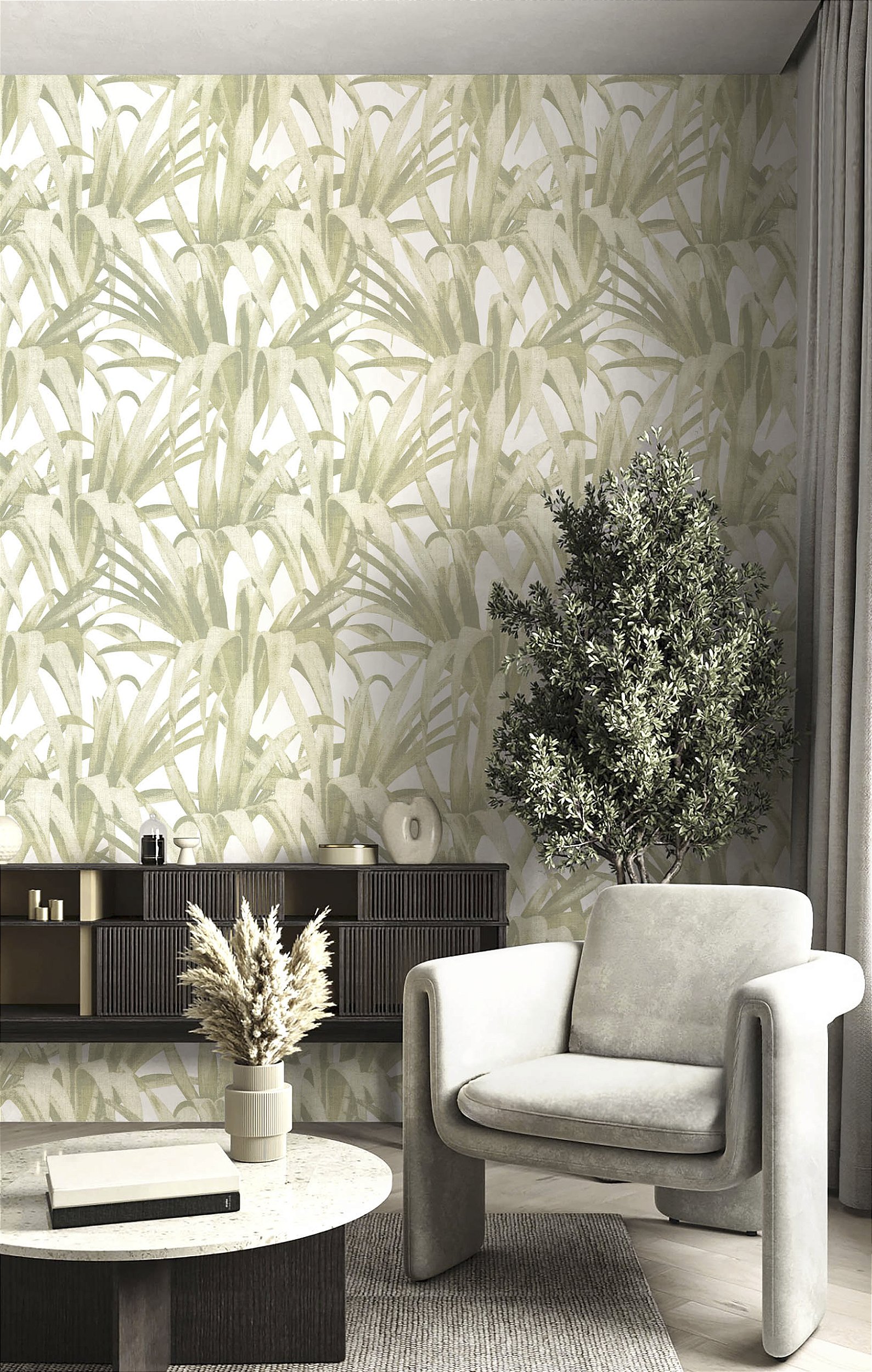 Papel de Parede BOTANY HOUSE 15525 - Moldart Papel de Parede