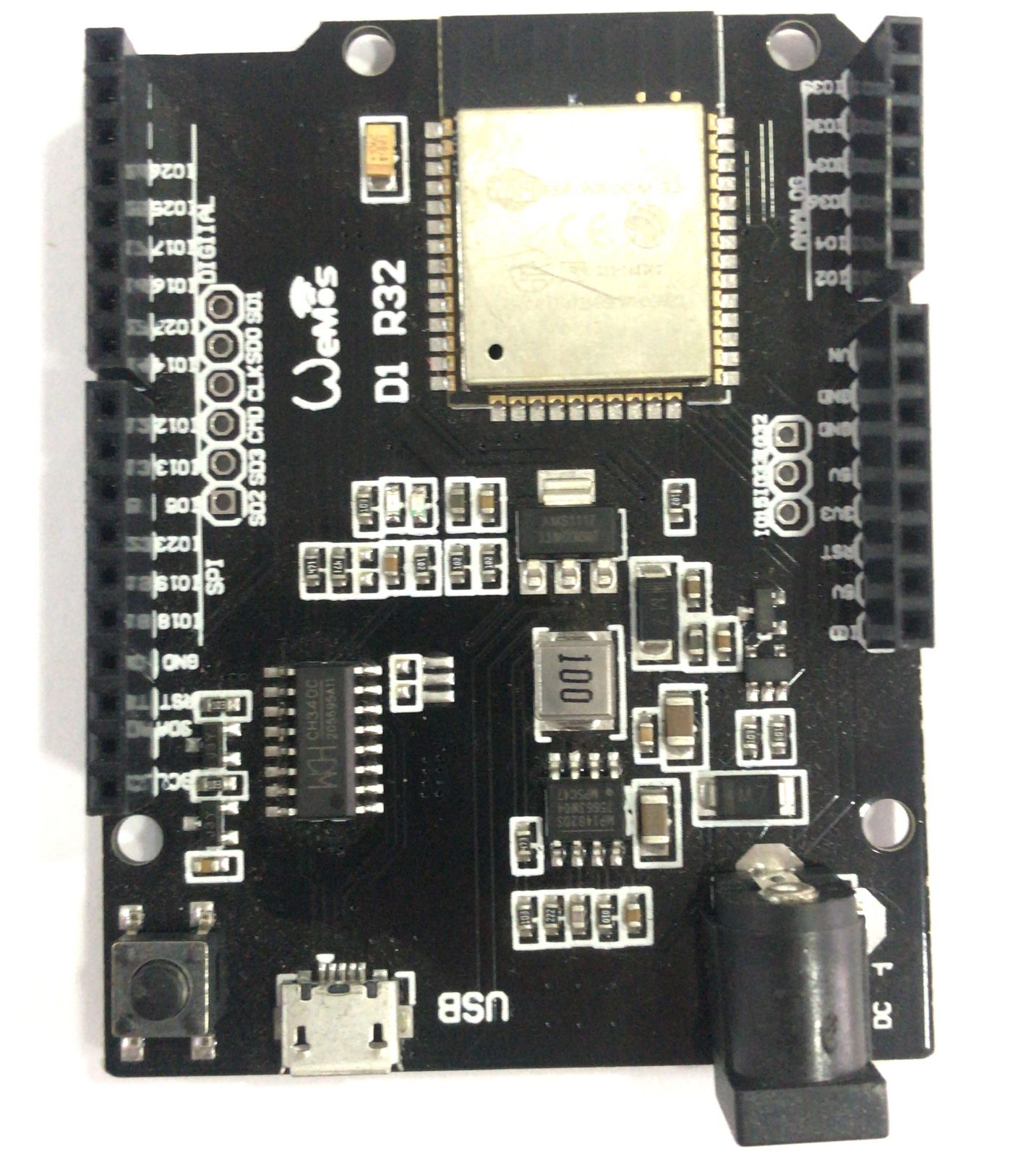 esp32 D1 - IOT ROBOTICA