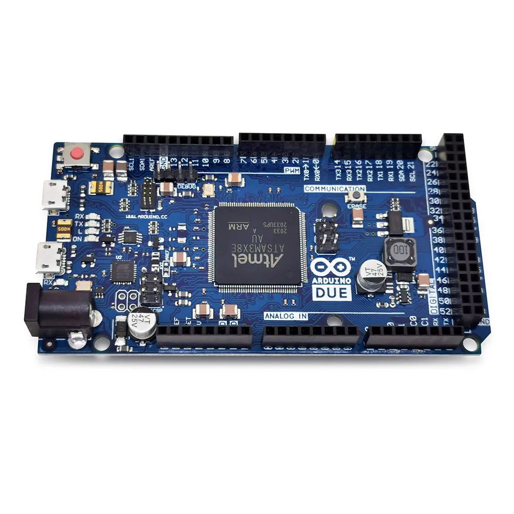 ARDUINO DUE - IOT ROBOTICA