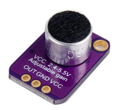 Sensor de Som - MAX4466 - IOT ROBOTICA