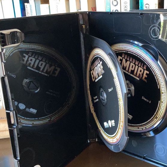 DVD: Série Boardwalk empire: O império do contrabando - Primeira e ...