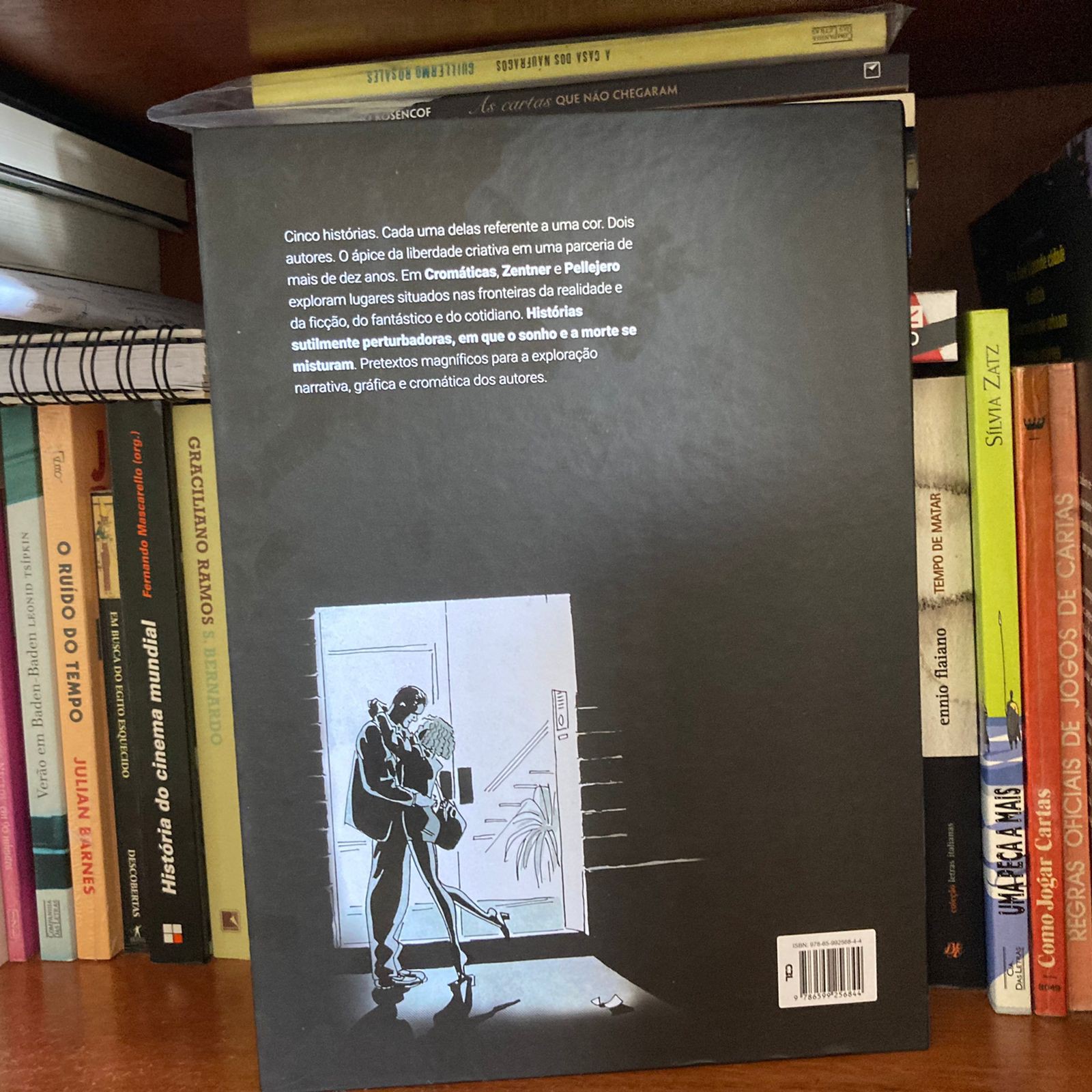 HQ: Cromáticas, de Jorge Zentner & Rubén Pellejero | Pouso Cultural ...