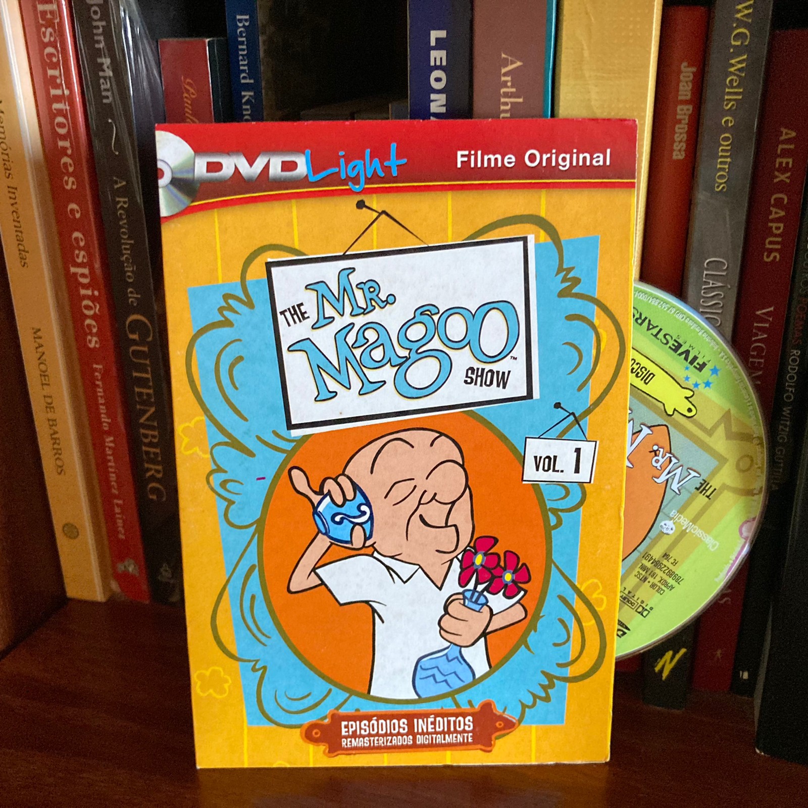 DVD: The Mr. Magoo Show - Vol. 1 | Pouso Cultural - Pouso Cultural