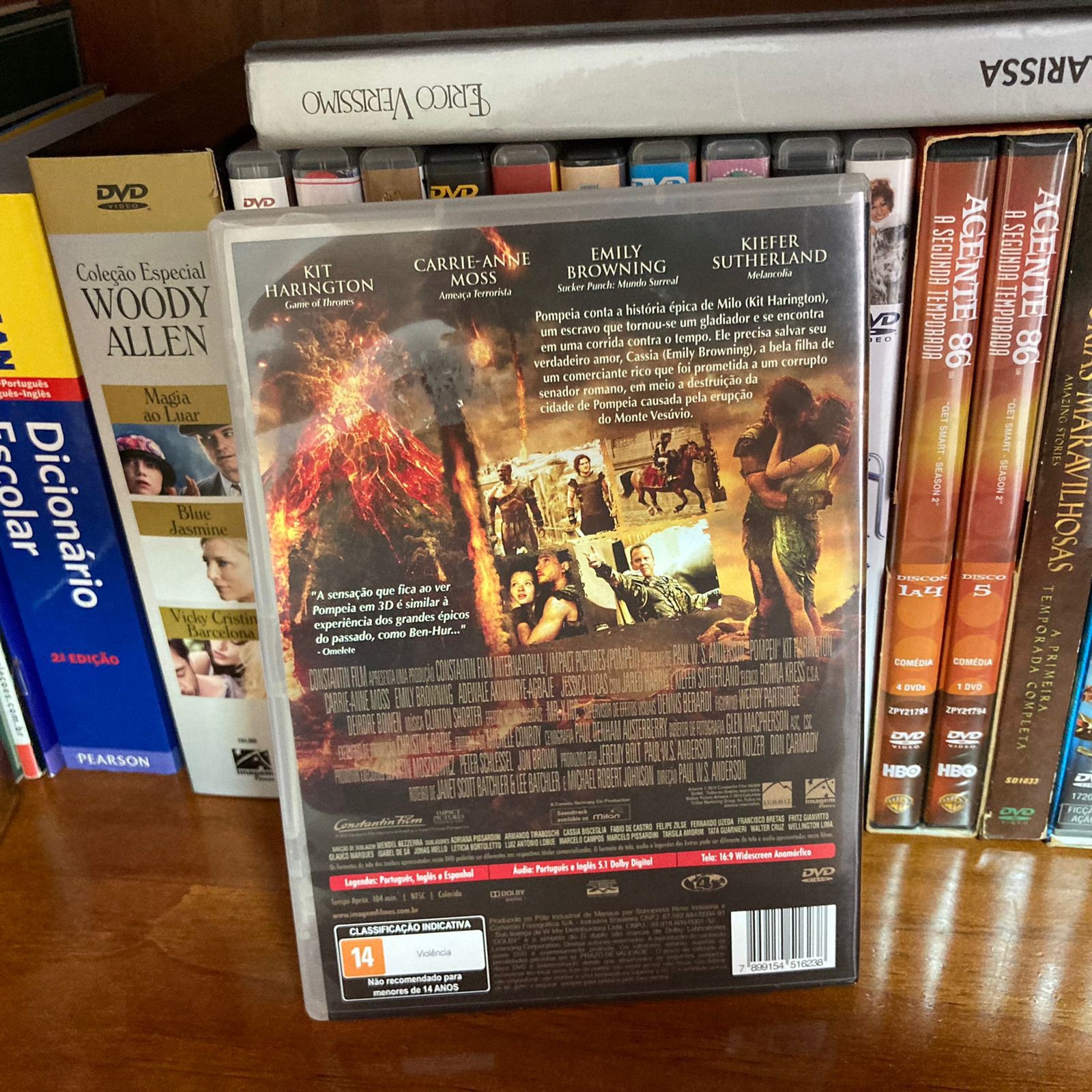 DVD: Pompéia | Pouso Cultural - Pouso Cultural