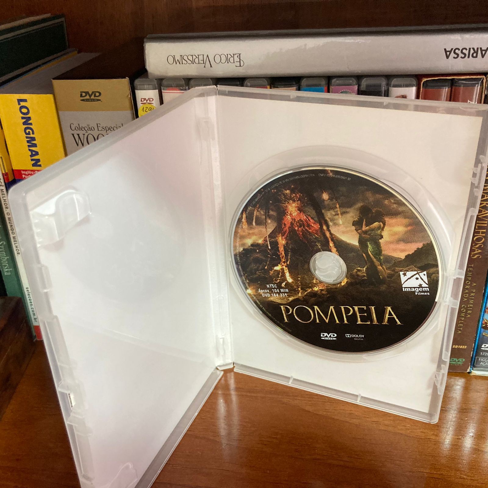 DVD: Pompéia | Pouso Cultural - Pouso Cultural