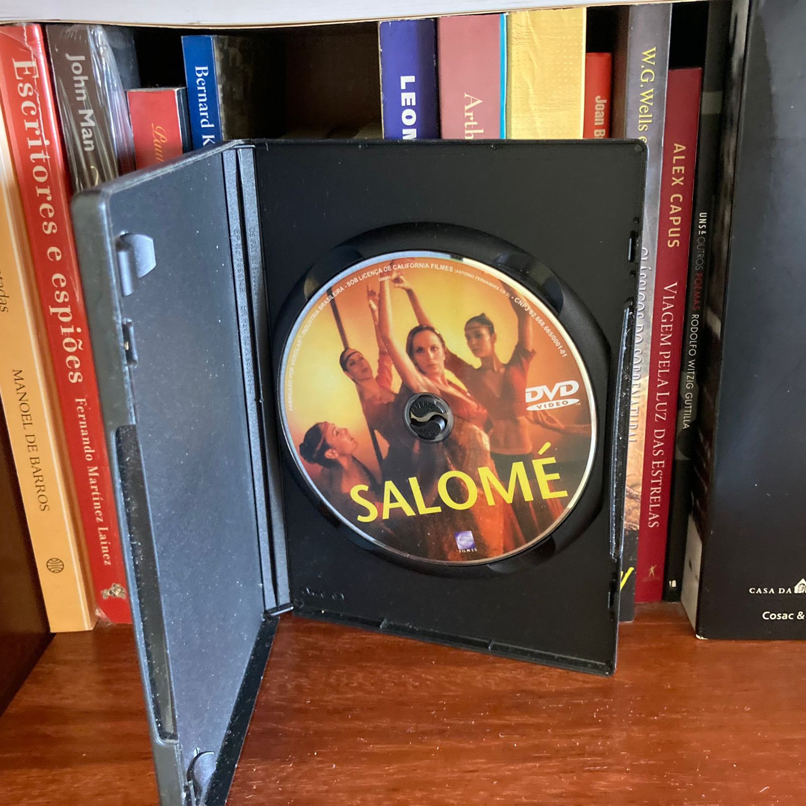 DVD: Salomé - Usado - Pouso Cultural