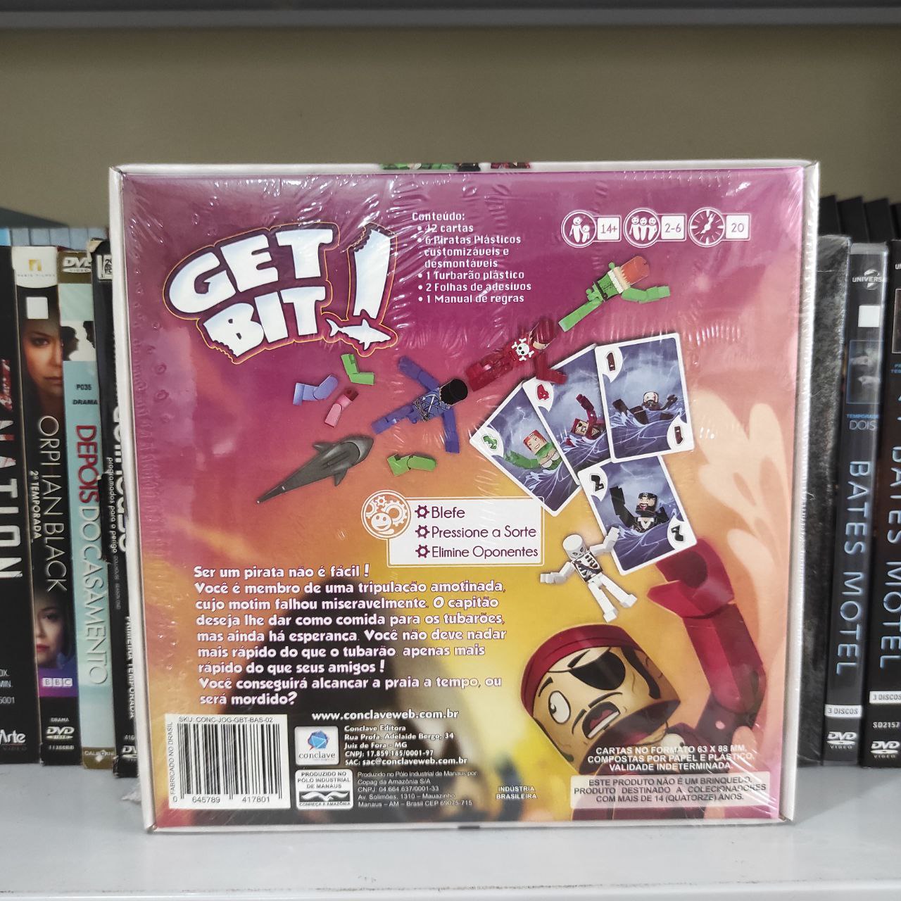 Board Game: Get Bit | Pouso Cultural - Pouso Cultural
