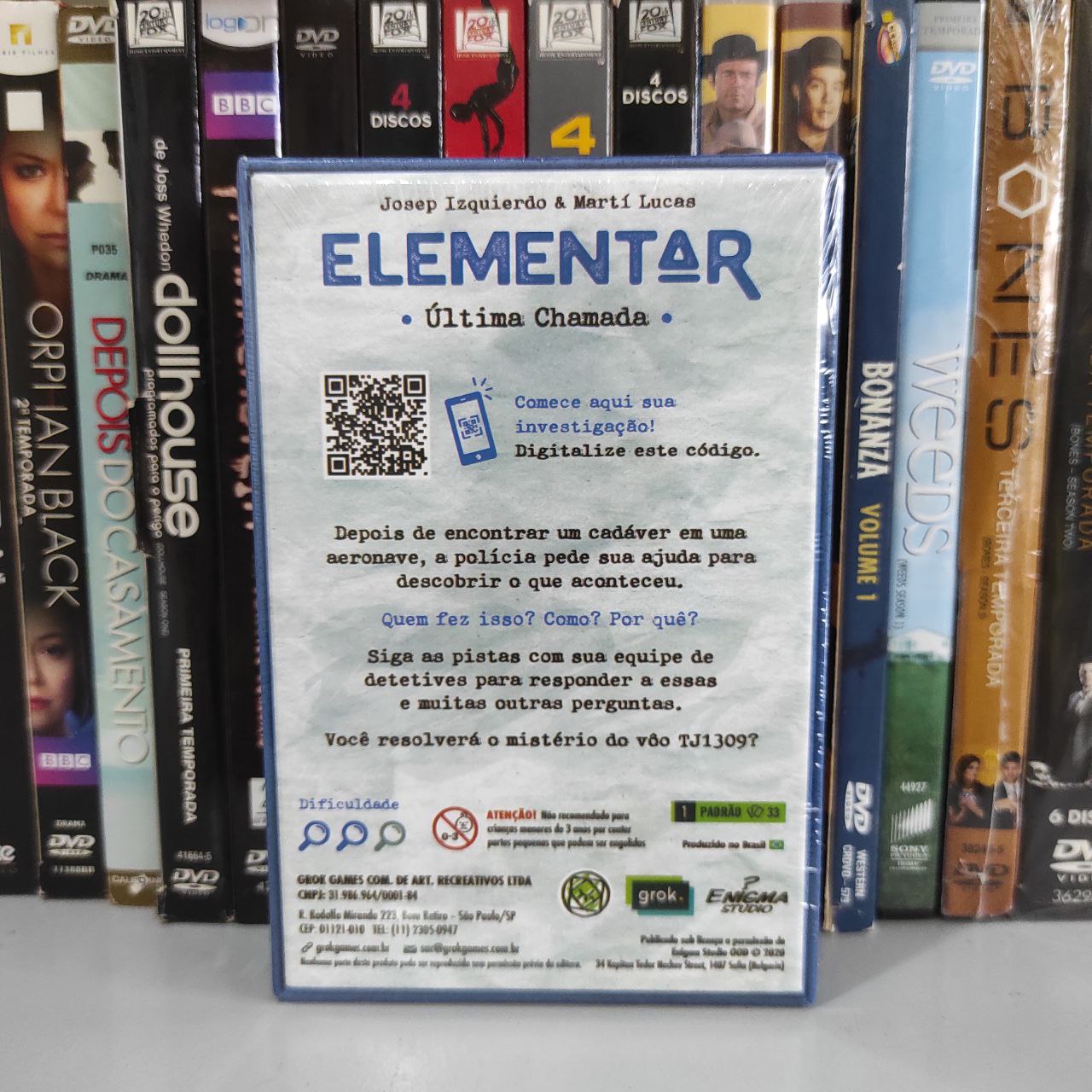 Card Game: Elementar: Última chamada | Lacrado - Pouso Cultural