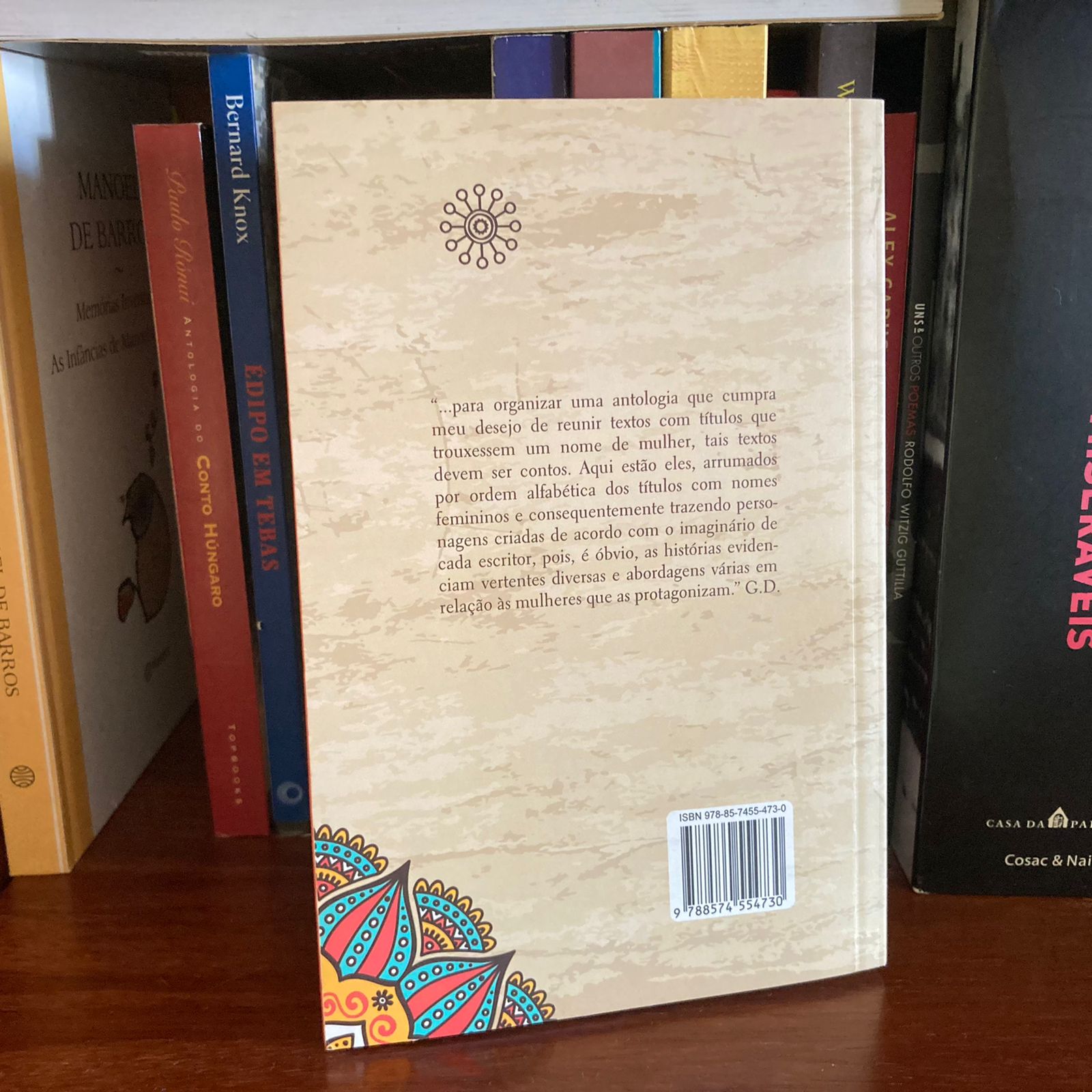 Livro: Nome de mulher, de Gerana Damulakis (Org.) - Pouso Cultural