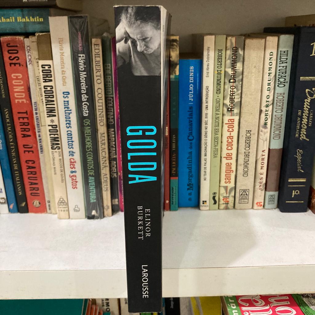 Livro: Golda, de Elinor Burkett - Usado - Pouso Cultural