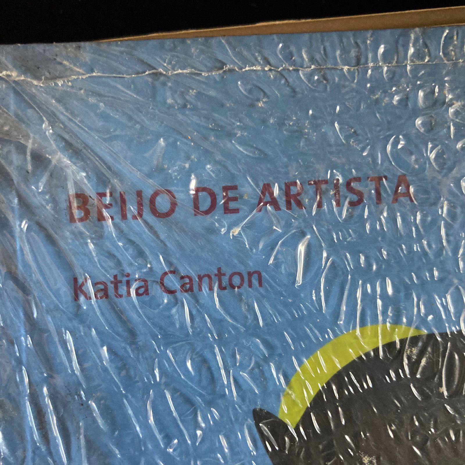 Livro: Beijo de artista, de Katia Canton - Lacrado - Pouso Cultural