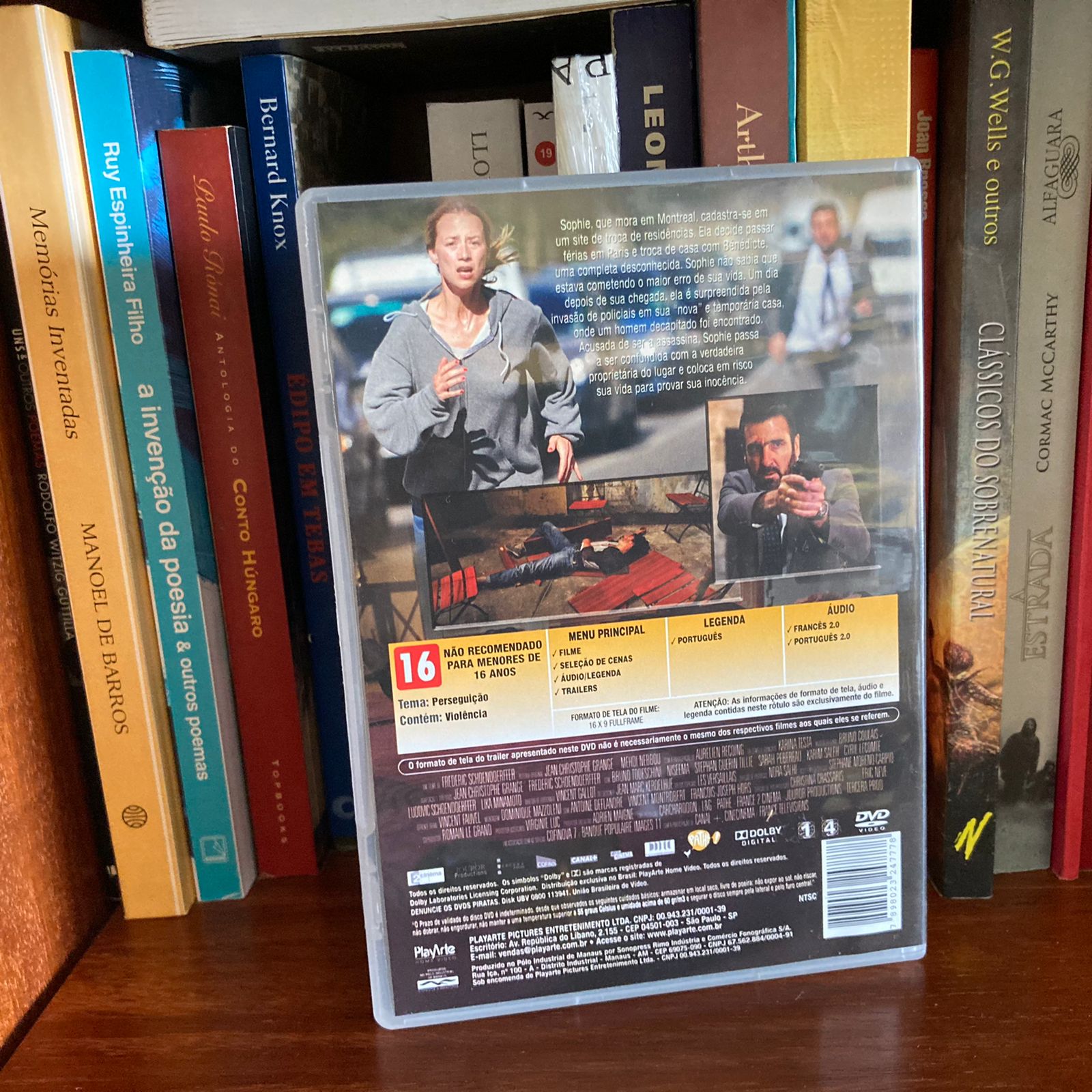 DVD: Identidade trocada - Usado - Pouso Cultural