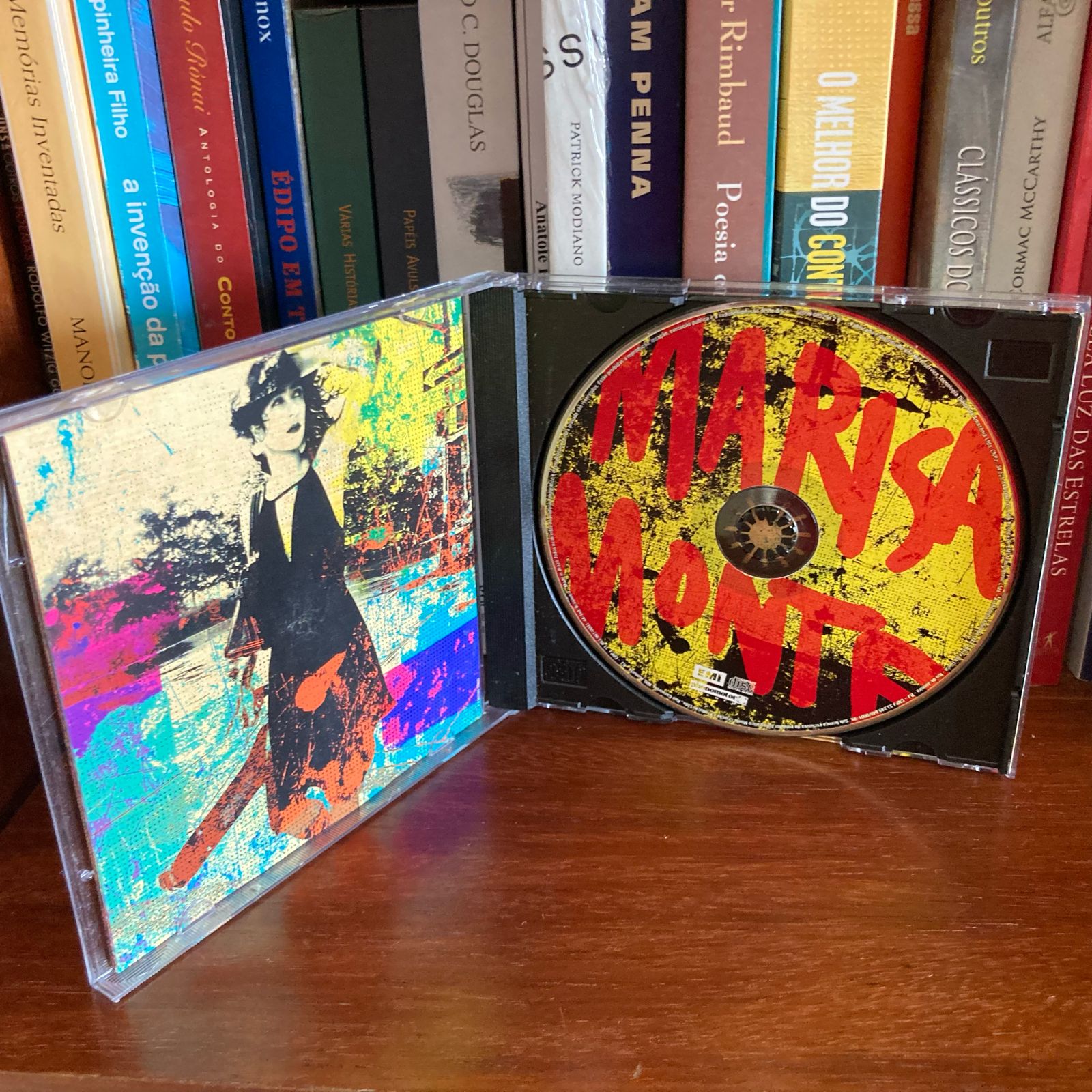 CD: Marisa Monte, O que você quer saber de verdade - Usado - Pouso Cultural