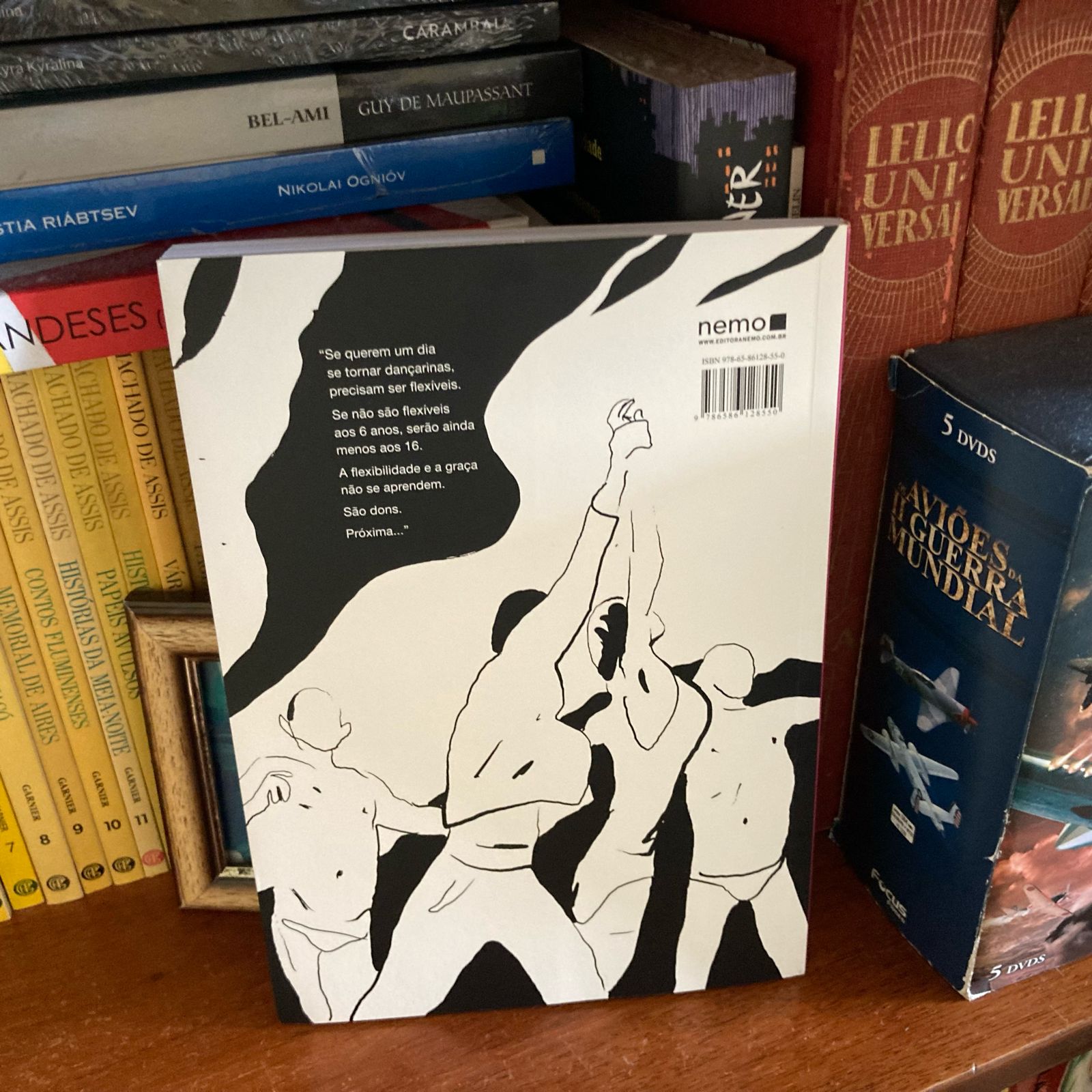 HQ: Polina, de Bastien Vivès - Novo - Pouso Cultural