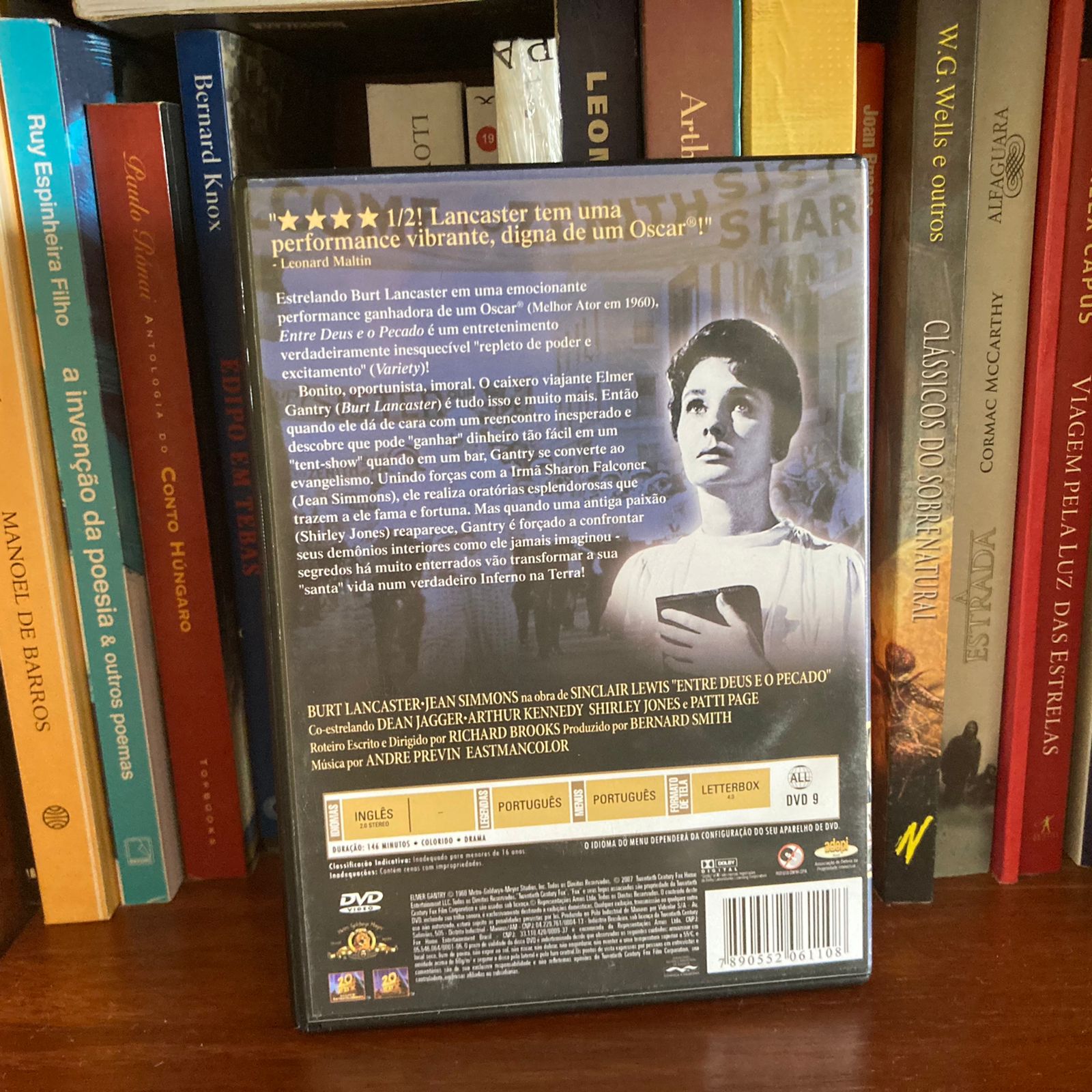 DVD: Entre Deus e o pecado - Usado - Pouso Cultural