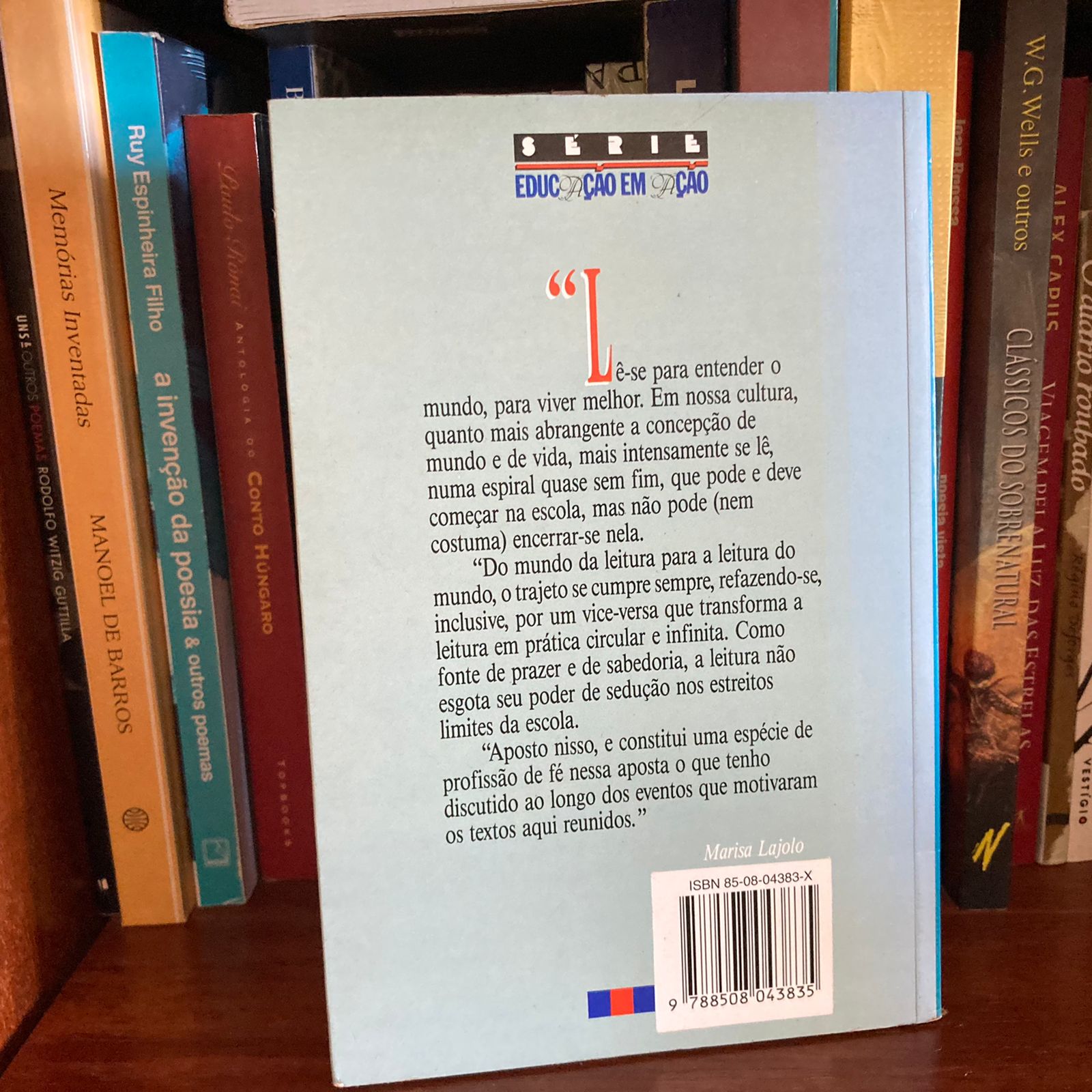 Livro: Do mundo da literatura para a leitura do mundo, de Marisa Lajol ...