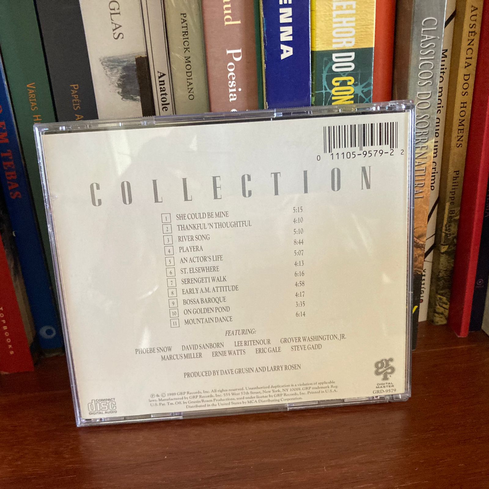 CD: Dave Grusin: Collection - Usado - Pouso Cultural