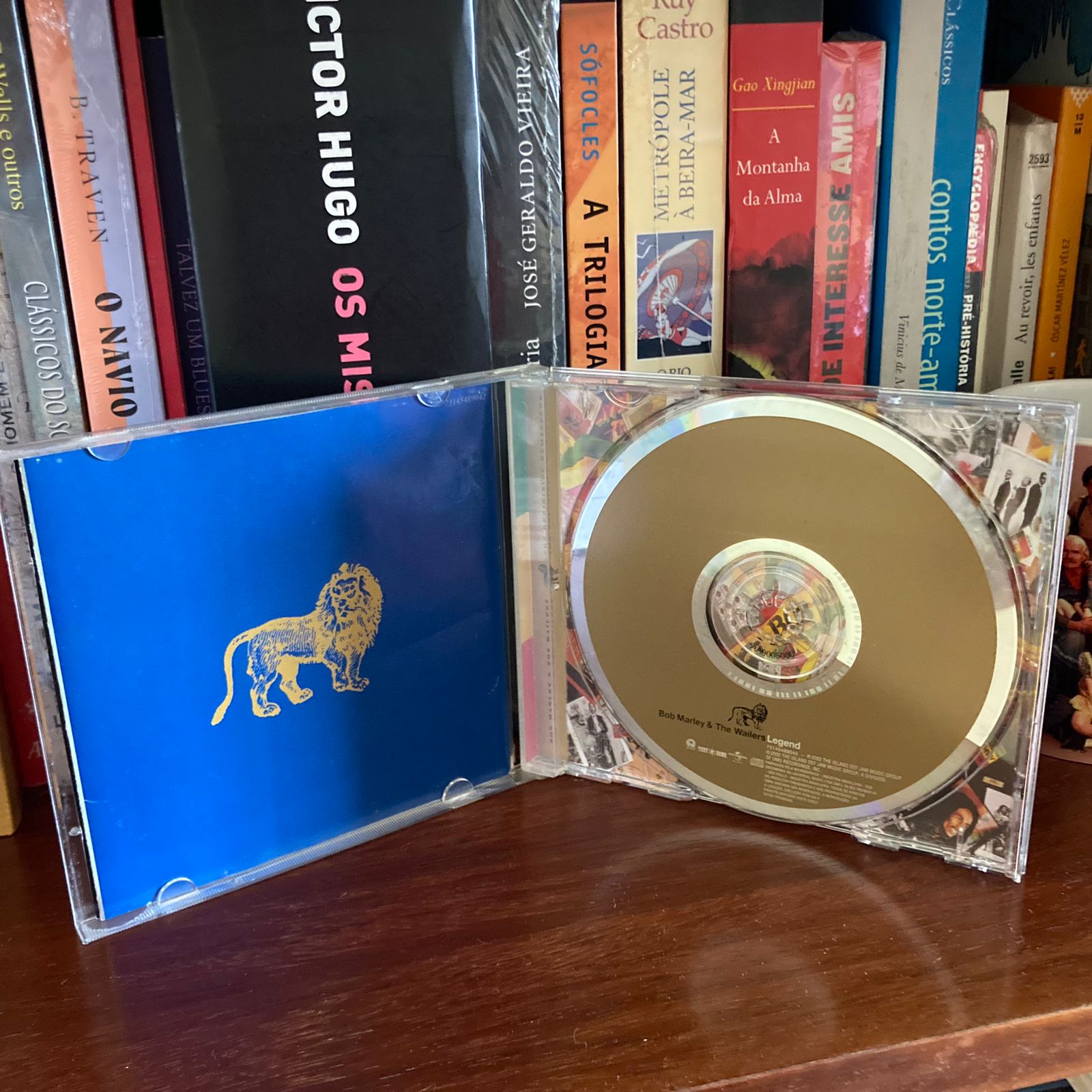 CD: Bob Marley: Legend - Usado - Pouso Cultural