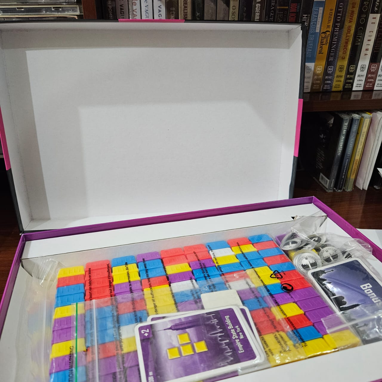 Jogo: Skyline of the world, de Hans van Tol - Usado - Pouso Cultural