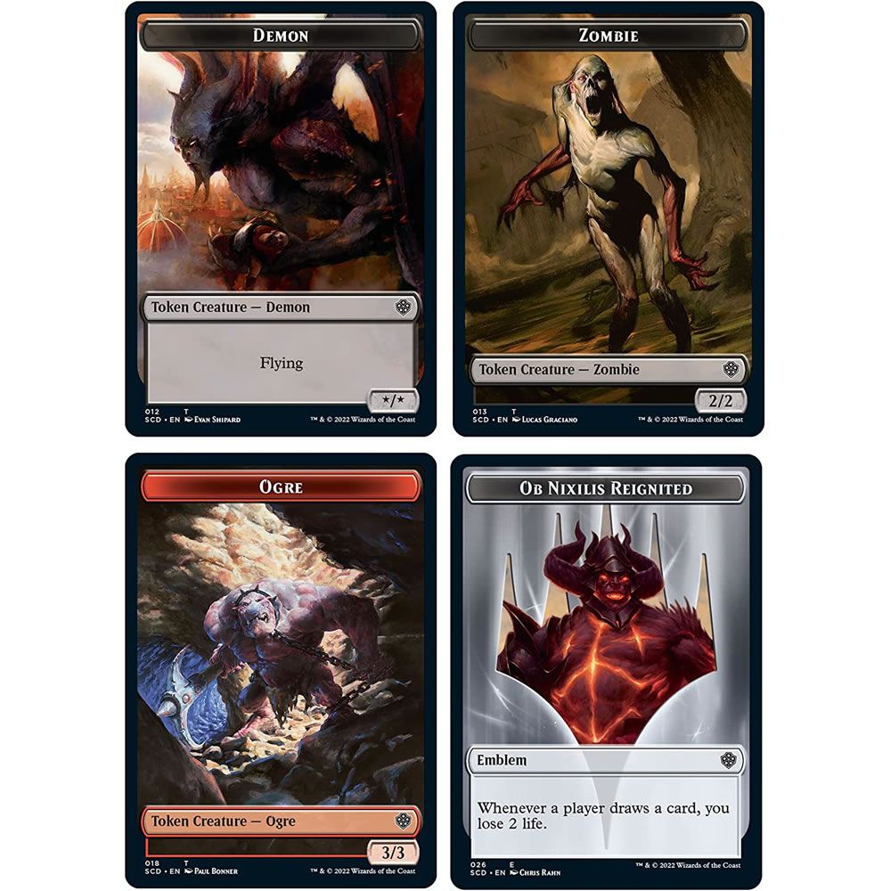 Magic The Gathering Deck Inicial de Commander: Caos Encarnado - Super ...