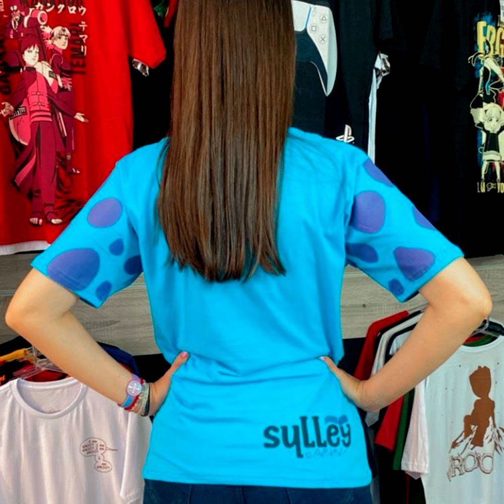 Camiseta Sulley Rosto Monstros SA Clube Comix - Super Geek - Onde os ...