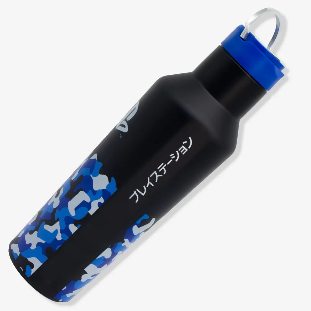 Garrafa Ranger Playstation 600ml - Super Geek - Onde os Multiversos Colidem.