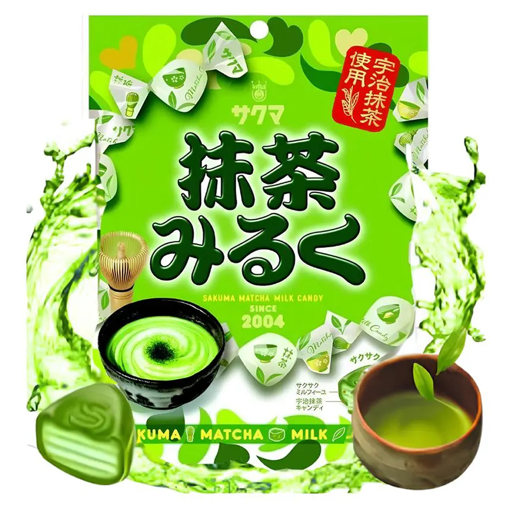 Bala Sauma Matcha Leite 58g - Japão - Super Geek - Onde os Multiversos ...