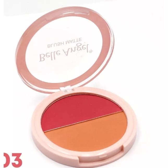 Blush matte duo Belle angel - TM Makeup